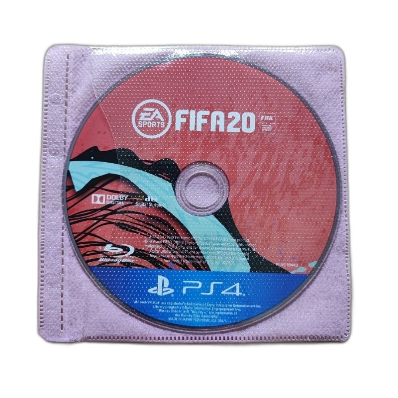BD Cassette PS4 Fifa 20 CD | Shopee Malaysia