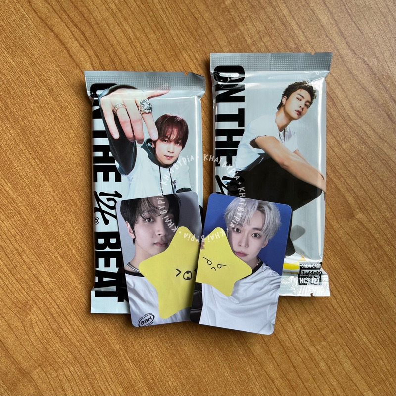 Nct 127 kpopmerch character card album pob starfish pc haechan doyoung ...