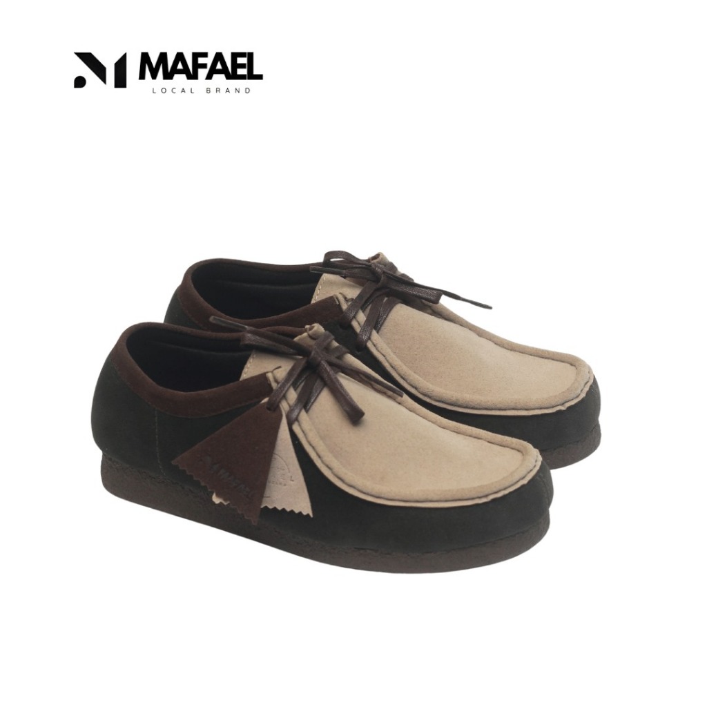 Wallabees Men's Casual Shoes - Corduroy Shoes Full Cream - Chungky ...