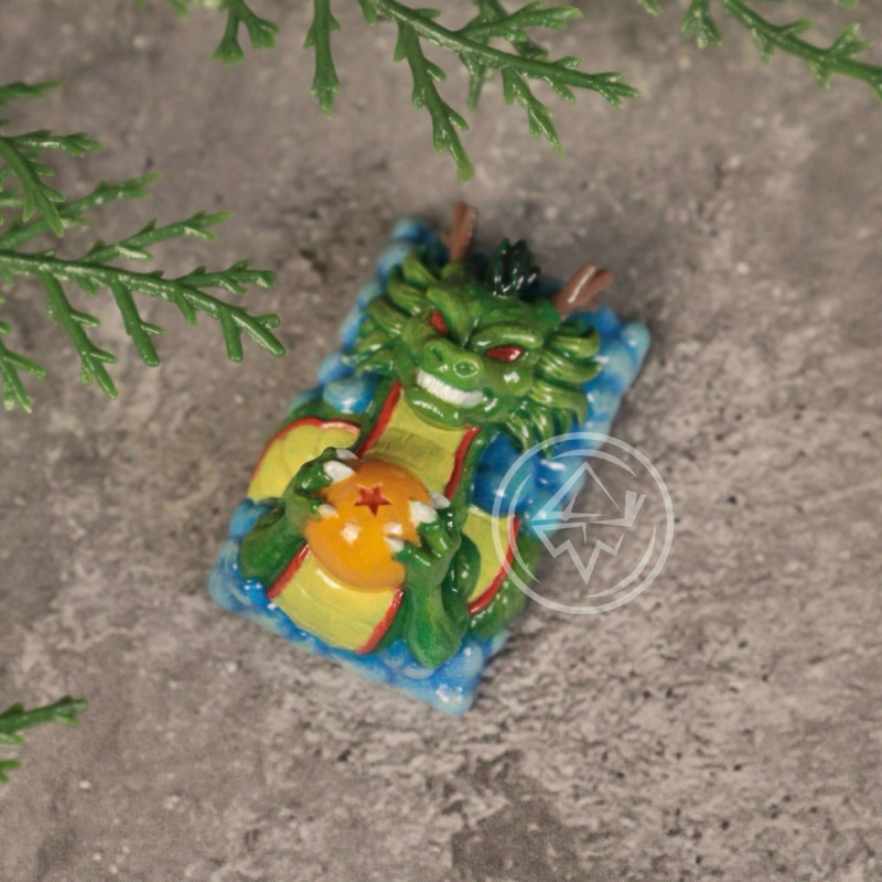 Shenron artisan keycaps dbz dragon ball Z keycaps dragon ball keycap 1 ...