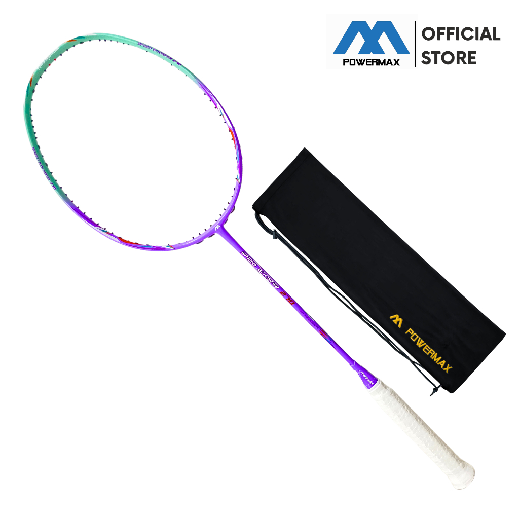 Power MAX Badminton Racket Speed Booster 270 Original 5U 32 LBS Ultra ...
