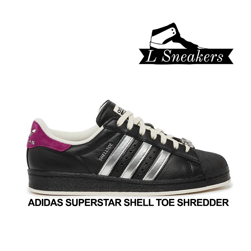 Adidas Superstar Tmnt Shell Toe Shredder Core Shoes Black Silver ...