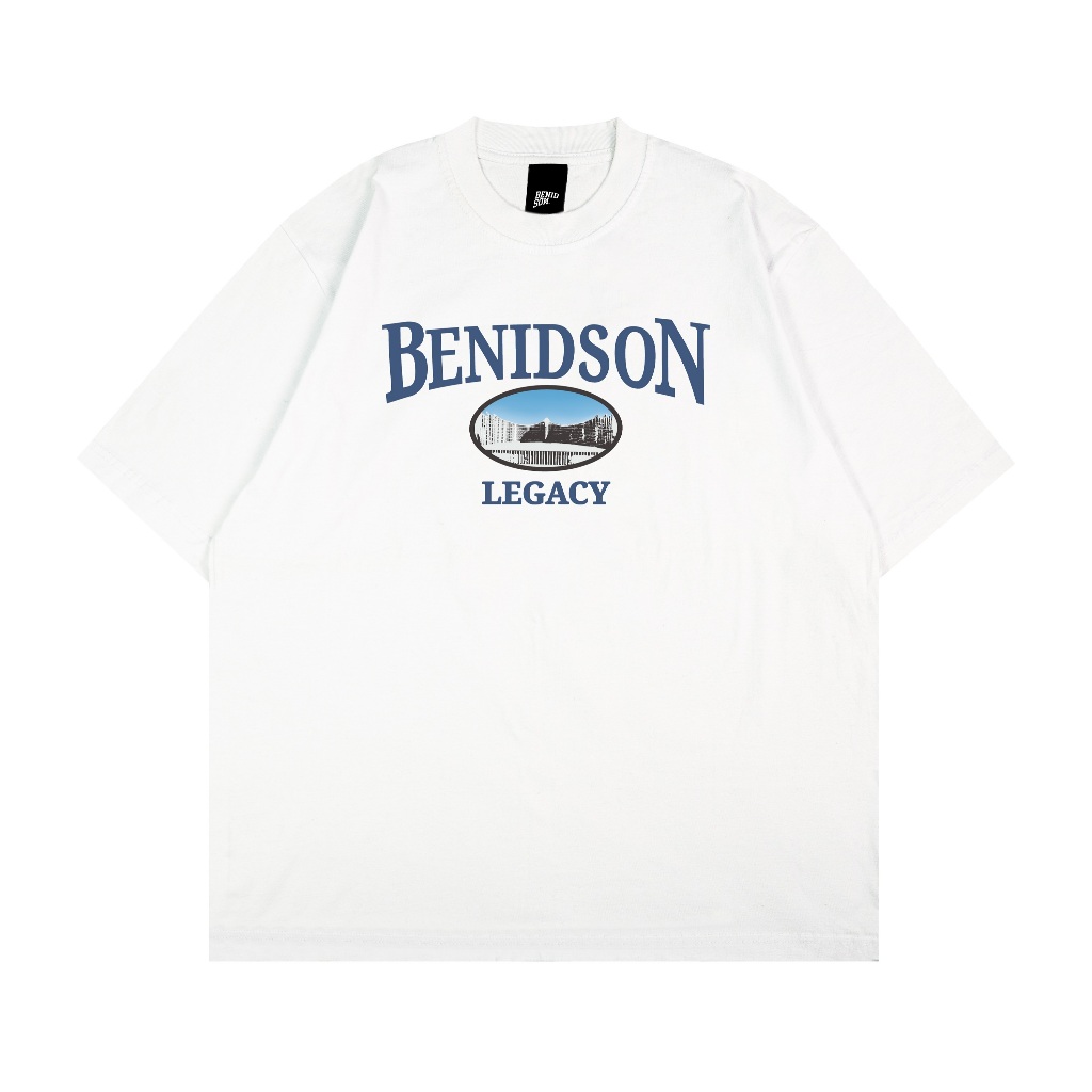 Benidson Oversized Tshirt White Region | Shopee Malaysia