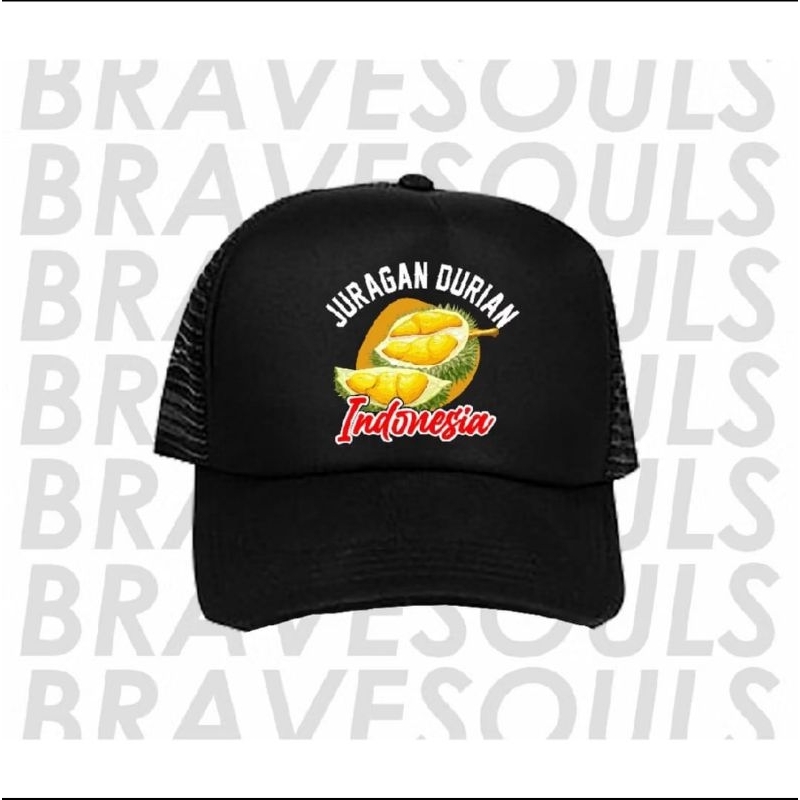 INDONESIAN DURIAN JURAGAN TRUCKER HAT | Shopee Malaysia
