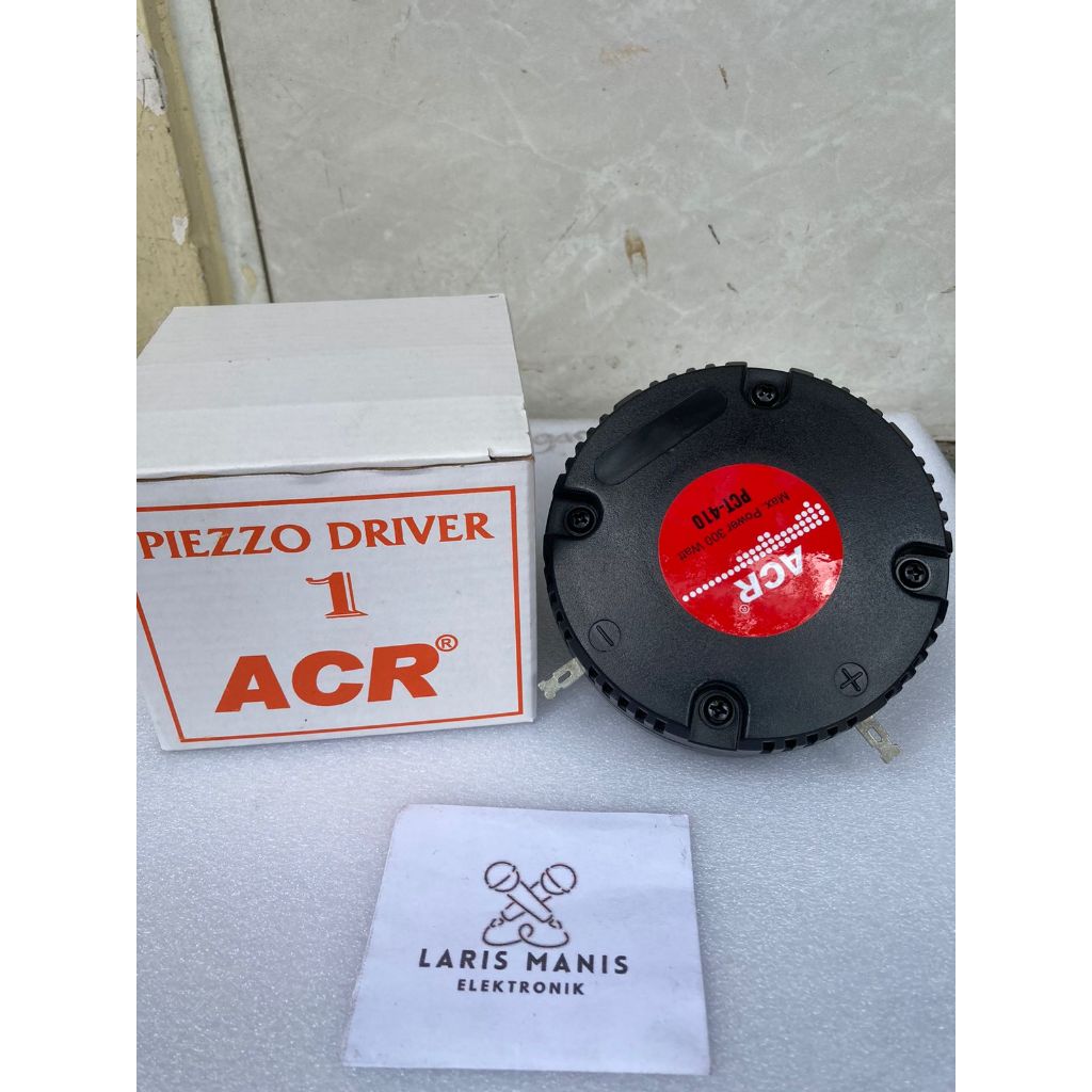 Original ACR Piezo Tweeter Driver Original ACR Piezzo Twitter Driver 1 ...