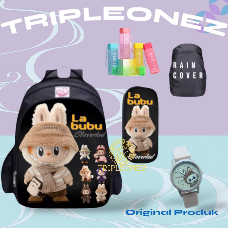 Labubu Bags for Girls, Kindergarten Elementary School Backpacks, Viral ...