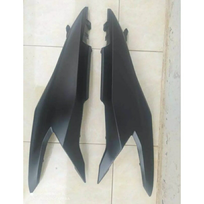 HITAM Rear BODY HONDA BEAT LED NEW DELUXE Black DOP ORIGINAL | Shopee ...