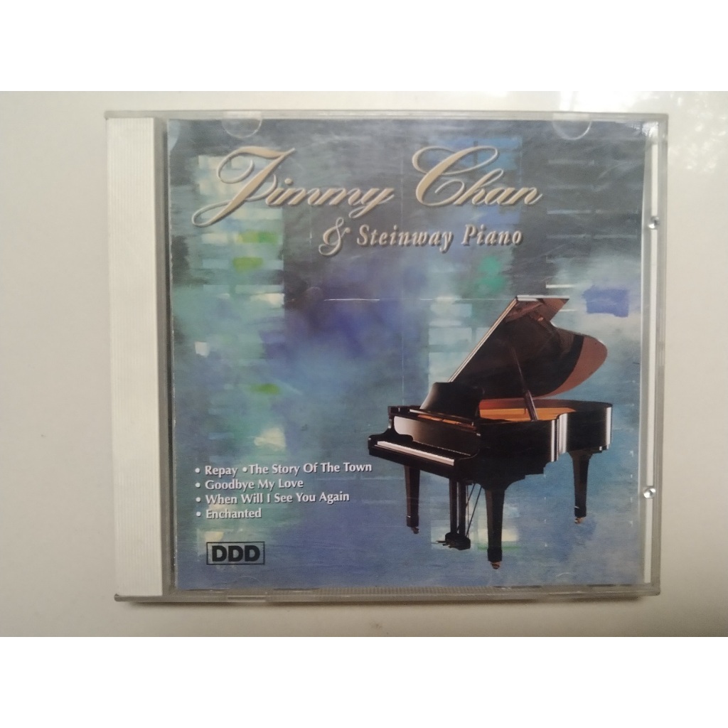 Jimmy Chan & Steinway Piano (CD) | Shopee Malaysia