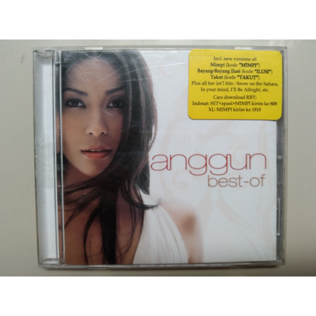 Anggun - Best Of (CD) | Shopee Malaysia