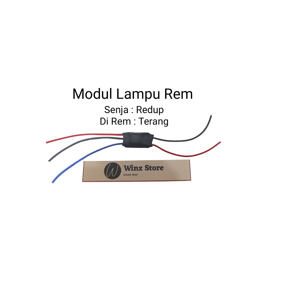 Bright Dim Brake Light Mini Led Module | Shopee Malaysia