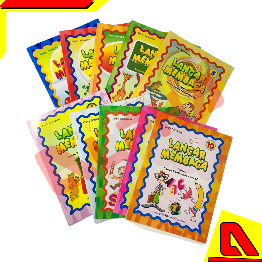 Fluent READING BOOK VOLUMES 1-10/ LEARN TO READ FOR KINDERGARTEN AND ...