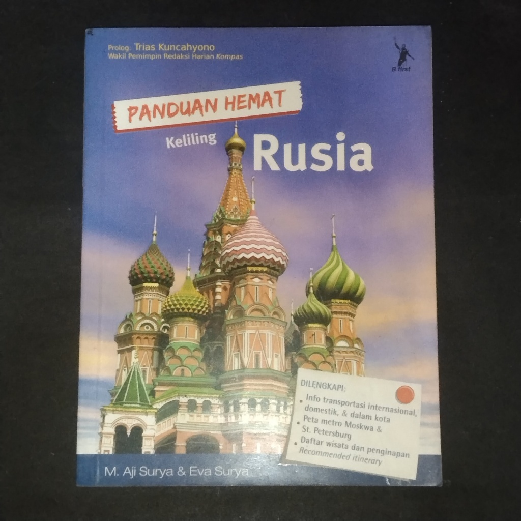 Travel Book - Guide To Save Around Russia | Shopee Malaysia