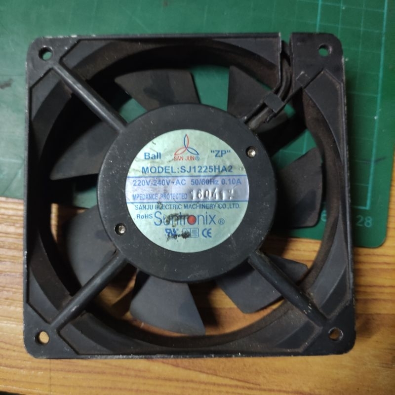 Fan AC 220VAC 12CM FAN AC BODY Aluminum 220V AC | Shopee Malaysia