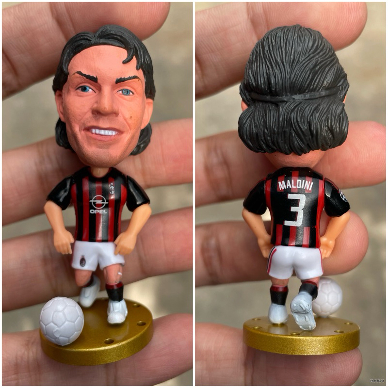 Milan Maldini Nesta Inzaghi Kaka Ronaldinho Beckham Pirlo Baggio ...