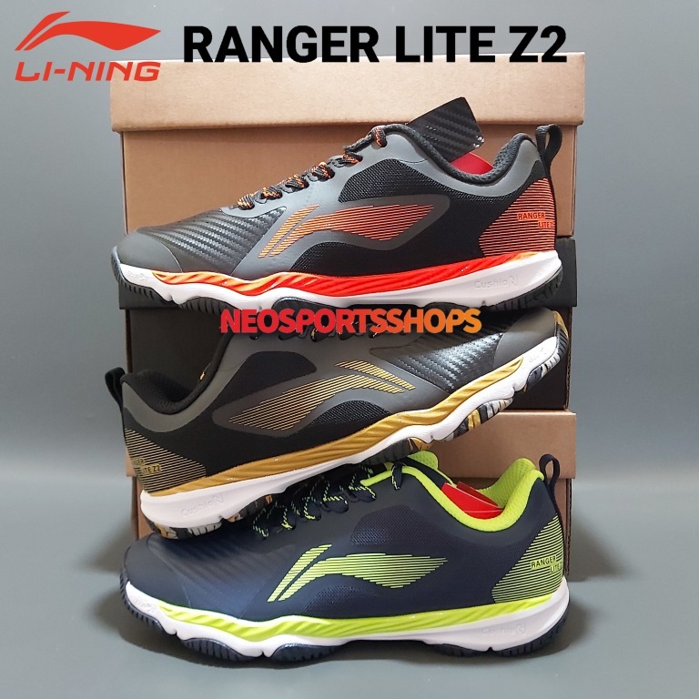 Original Lining Ranger Lite Z2 Badminton Shoes | Shopee Malaysia