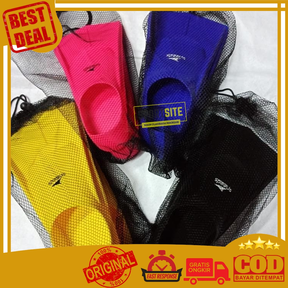 Fin Speedo Diving Swimming Frog Toe Shoes | Shopee Malaysia