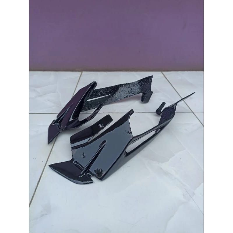 Aero Winglet Yamaha R25 Old Winglet Winglet R25 Old Aero Fairing Yamaha ...