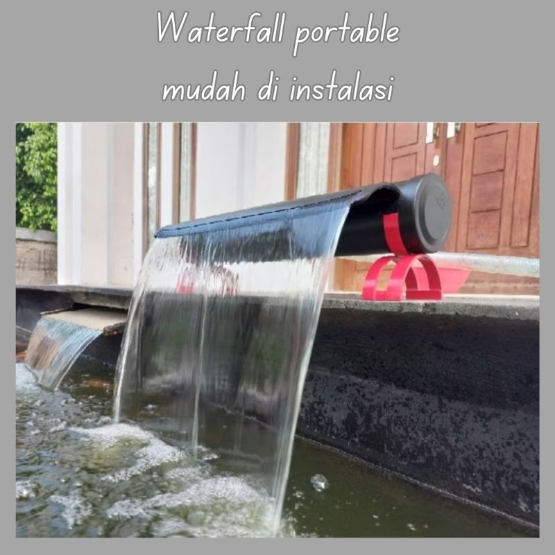 Waterfall portable WF40 pool shower | Shopee Malaysia