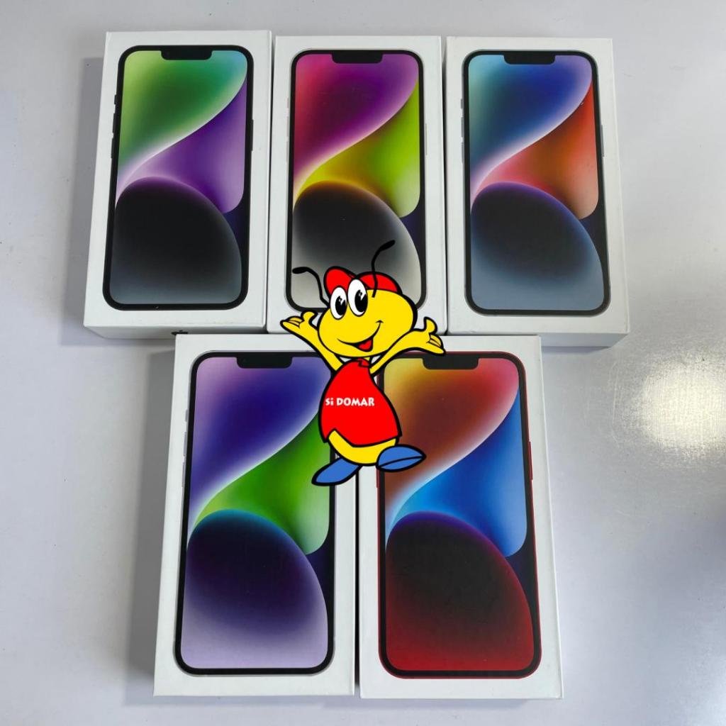 Handphone ONLY CARDBOARD BOX IP 14 | Shopee Malaysia