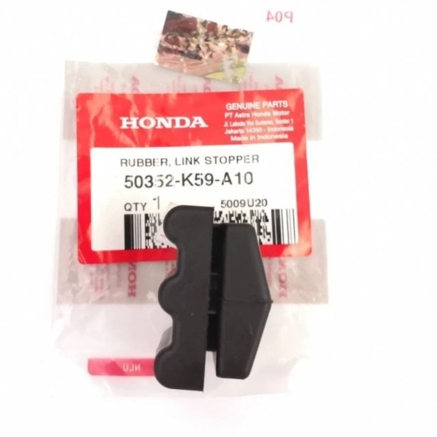 50352k59a10 Rubber LINK ARM HONDA VARIO-150 ORIGINAL AHM | Shopee Malaysia
