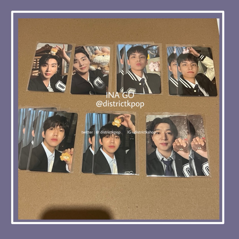 Day6 Mission 9 Pob Offline Sugkin Youngk Wonpil Dowoon Shopee Malaysia