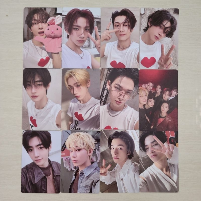 Clearance OFFICIAL PHOTOCARD ENHYPEN ROMANCE UNTOLD WEVERSE VER. Pc ...