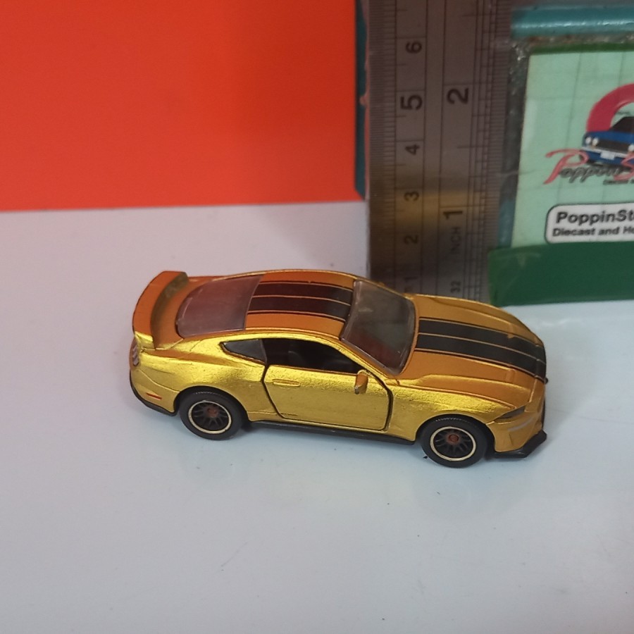 Majorette Ford Mustang GT Gold Color Limited Edition Rare (Loose/Second ...