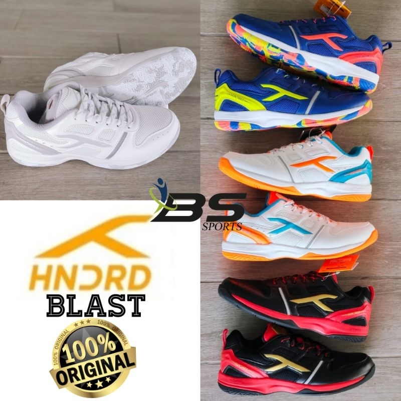 Original HUNDRED HNDRD BLAST BADMINTON SHOES | Shopee Malaysia