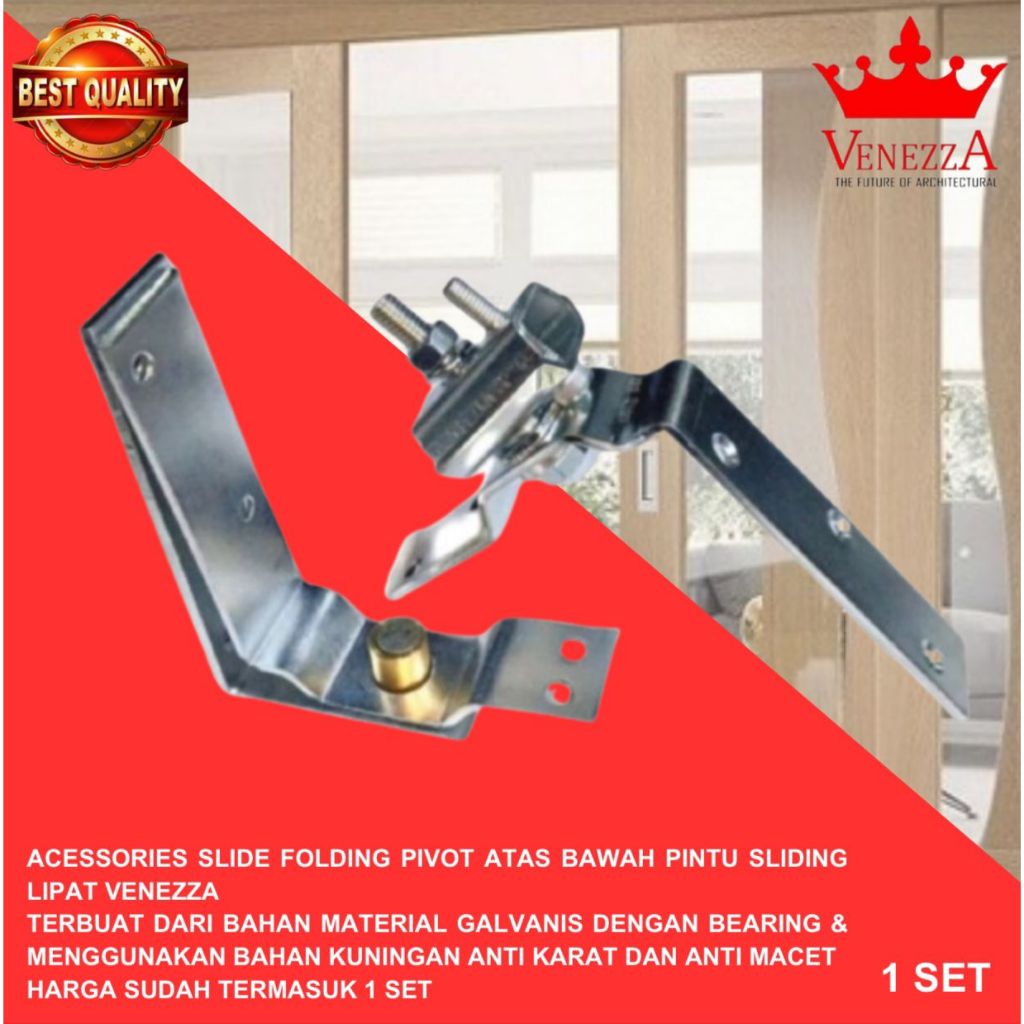 Slide Folding/Sliding Pivot Guide Upper Lower Folding Door VENEZZA ...