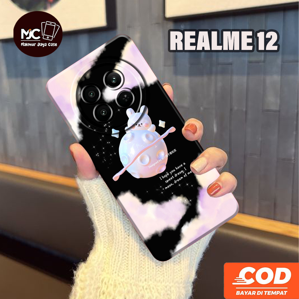 MAKMUR - Case REALME 12 5G REALME 12 PLUS REALME 11 4G REALME 10 4G 10 ...