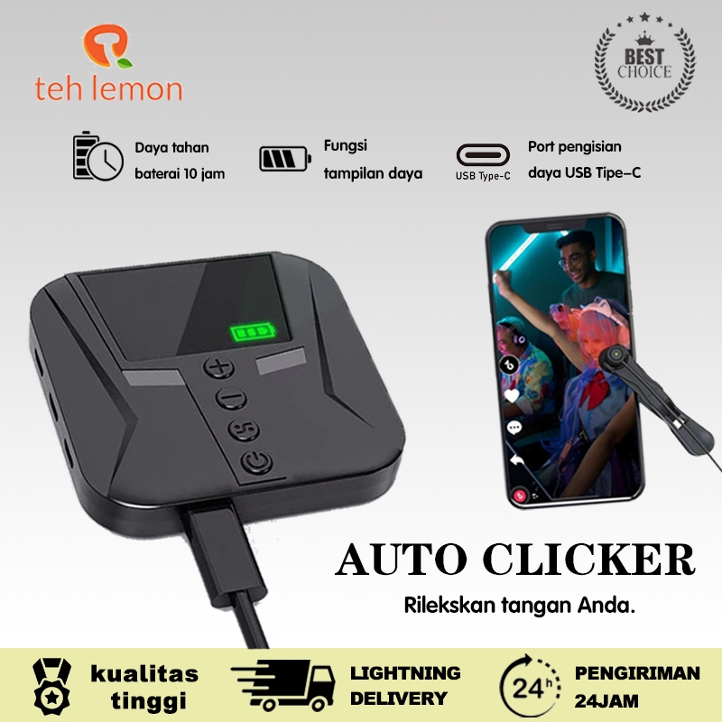 LAYAR Auto Clickers/Smart screen Clicker/Automatic Clicker ...