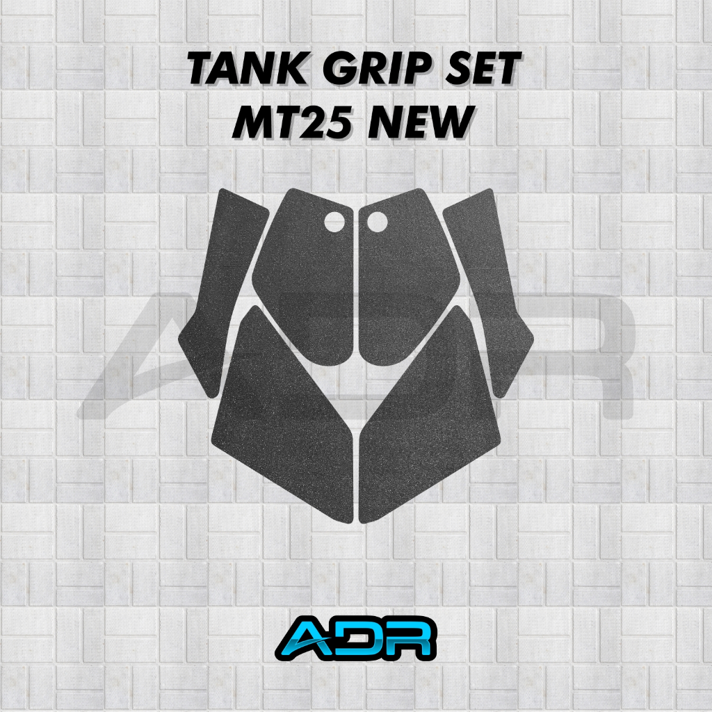 Yamaha MT25 New Side Grip Tank / Tankgrip Tankpad | Shopee Malaysia