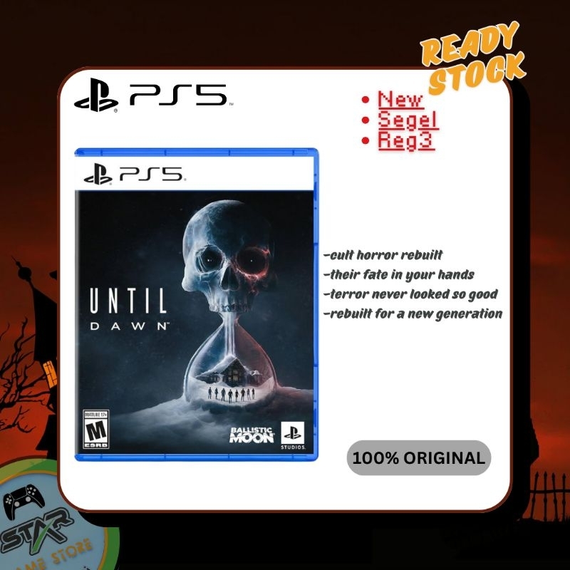 Ps5 Until Dawn PS5 Playstation 5 PS 5 Games | Shopee Malaysia