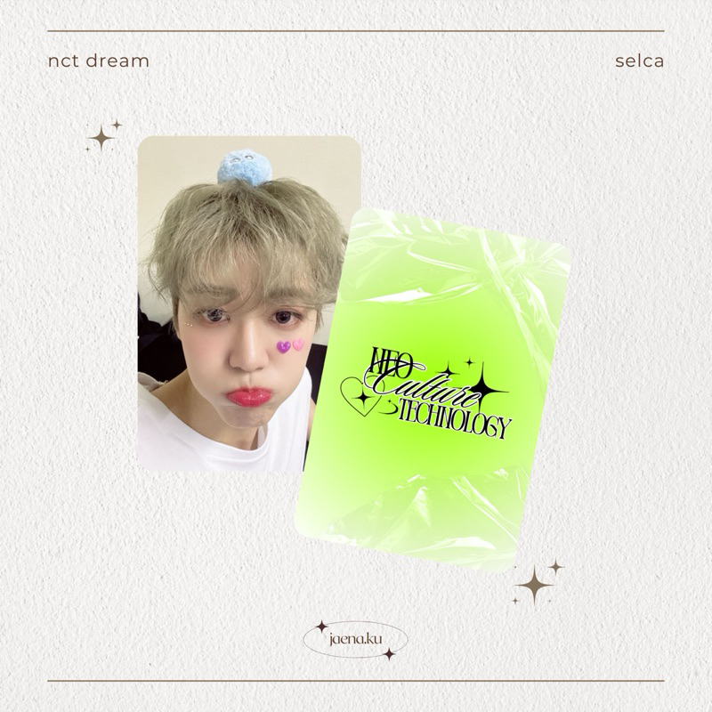 [NCT Dream] PHOTOCARD 12 SELCA MARK RENJUN JENO HAECHAN JAEMIN CHENLE JISUNG FANMADE | Shopee ...