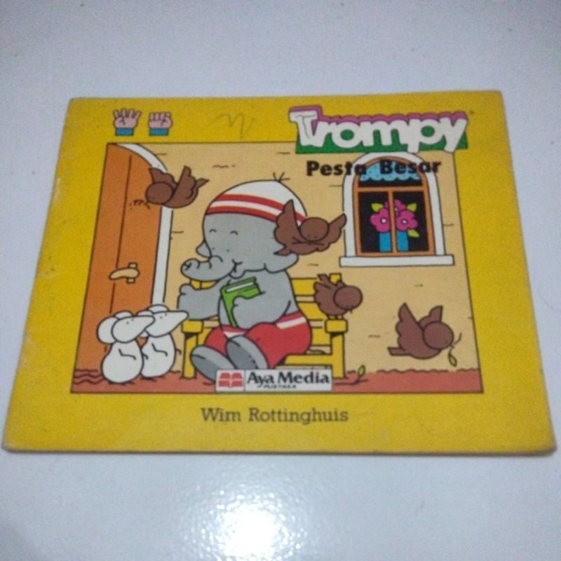 Trompy Comic Story Book | Shopee Malaysia