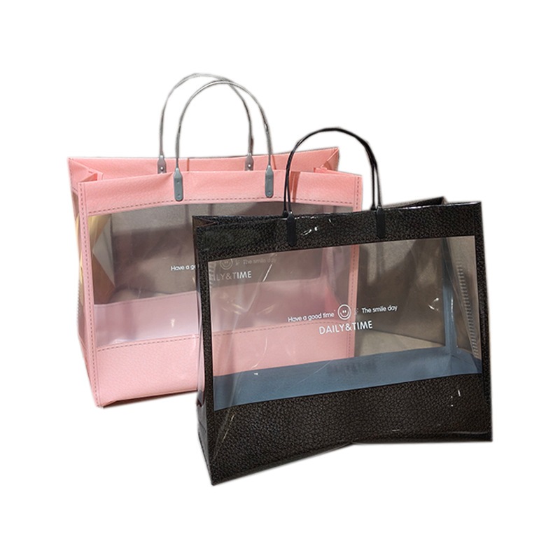 Mika PLASTIC GOODIE BAG - TRANSPARENT PVC PLASTIC BAG - BIRTHDAY ...