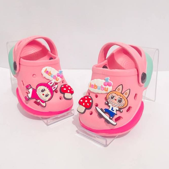 New LABUBU Sandals For Children, The Latest BAIM MODEL, The Latest Frog ...