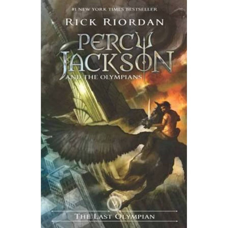 Percy JACKSON: THE LAST OLYMPIAN (COVER 8 TH ANNIVERSARY PERCY ...