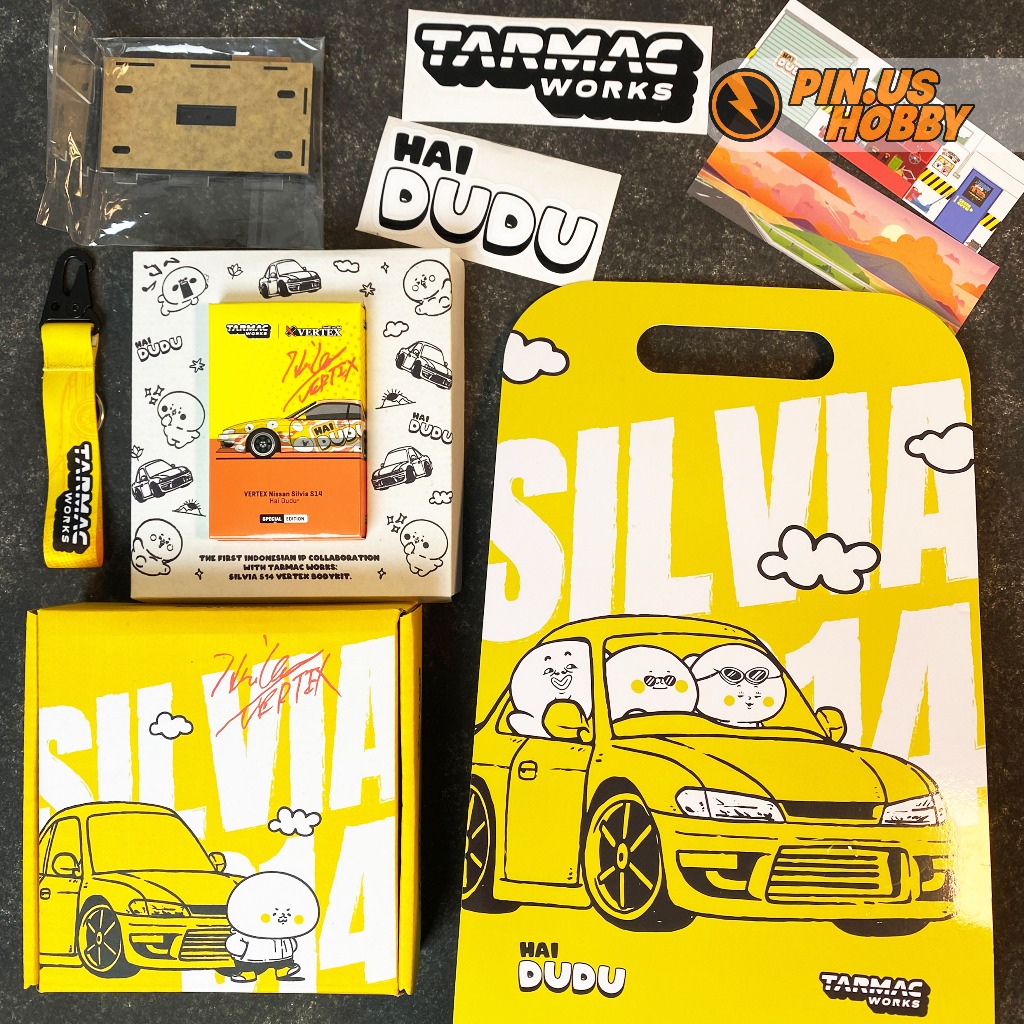Tarmac WORKS VERTEX HAI DUDU Nissan Silvia S14 not LBWK IMX 2024 ...