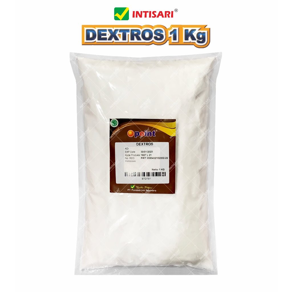 Dextros (FOOD GRADE) 1000 G | Shopee Malaysia