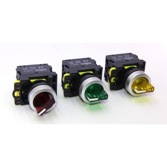 Original Selector Switch LED Light 2 Position Stay Put LA115-A5-10XD ...