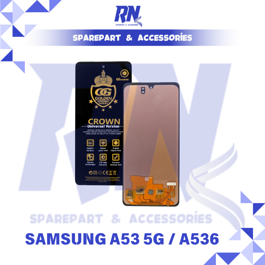 Lcd TOUCHSCREEN SAMSUNG A53 5G / A536 FULLSET COMPLETE | Shopee Malaysia