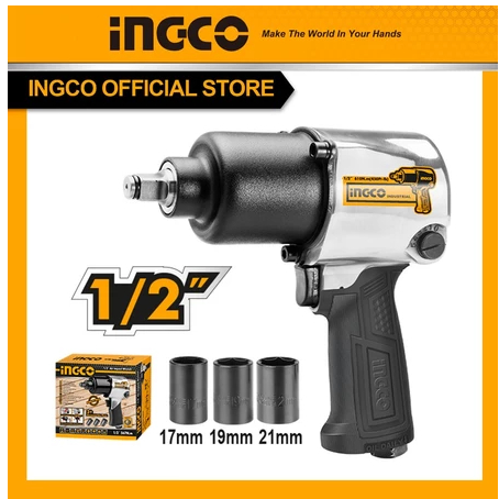 Ingco AIW12562. AIR IMPACT WRENCH Wind Wheel Opener | Shopee Malaysia