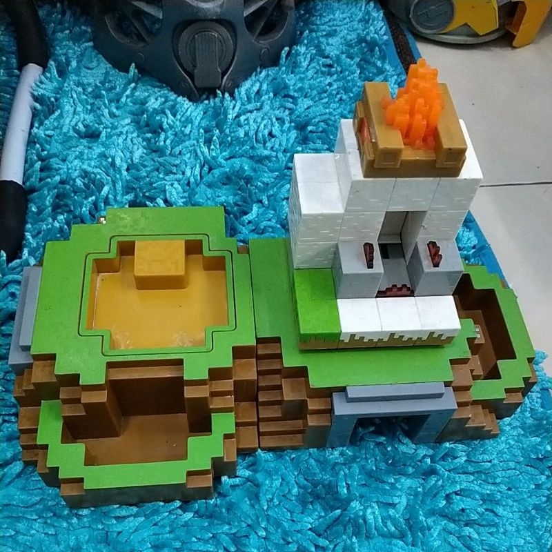 Minecraft / Minicraft Diorama Set | Shopee Malaysia
