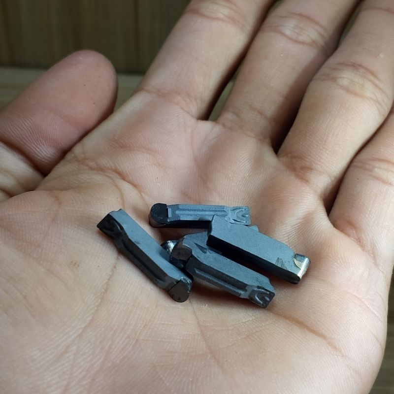 Insert MRMN400 PCD diamond second Smooth Used PCD MRMN 400 Insert ...