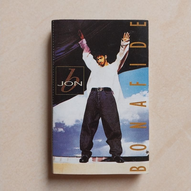 Jon B ALBUM BONAFIDE Cassette | Shopee Malaysia