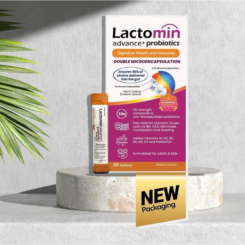 Lactomin Probiotics Advance+Probiotics (30 sachets) | Shopee Malaysia