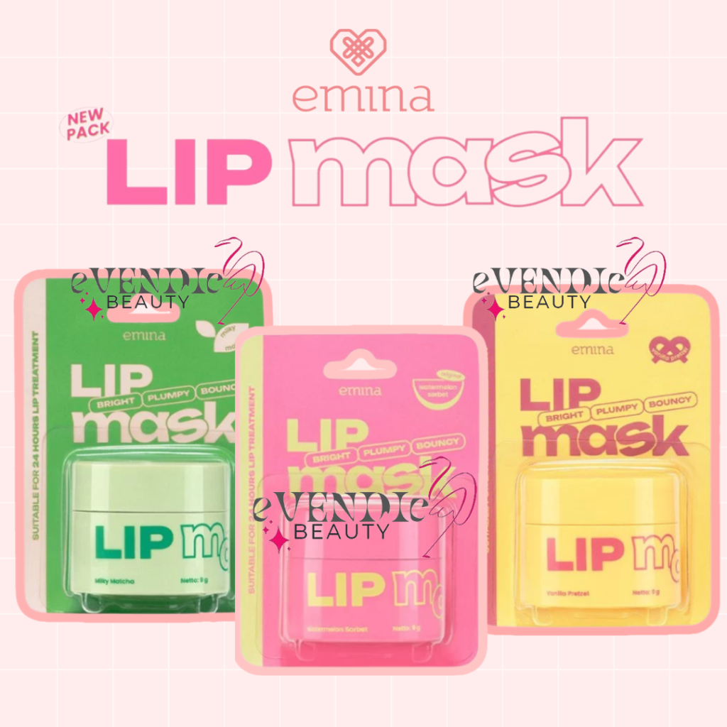 Emina Lip Mask 9gr | Shopee Malaysia