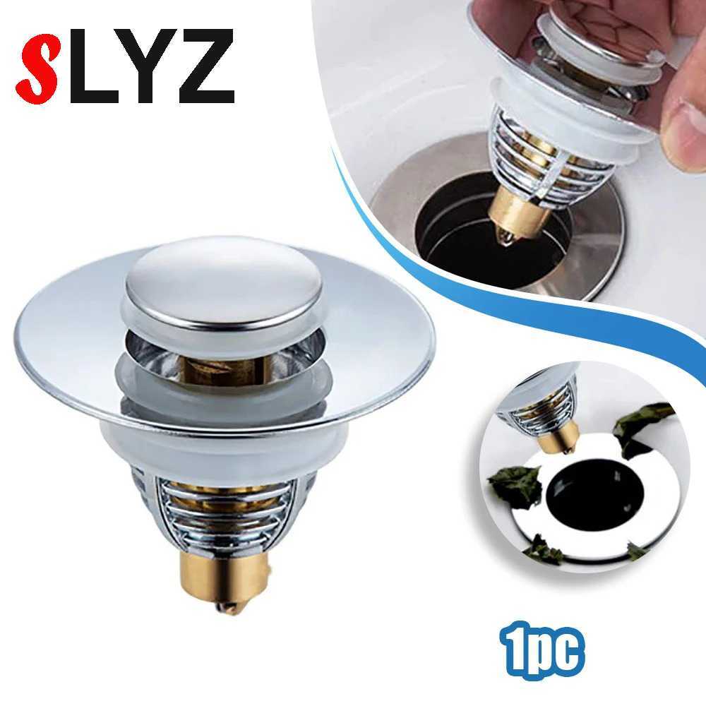Anti-Cockroach Drain Odor Preventer Sink Hole Cover - Floor Pop Drain ...