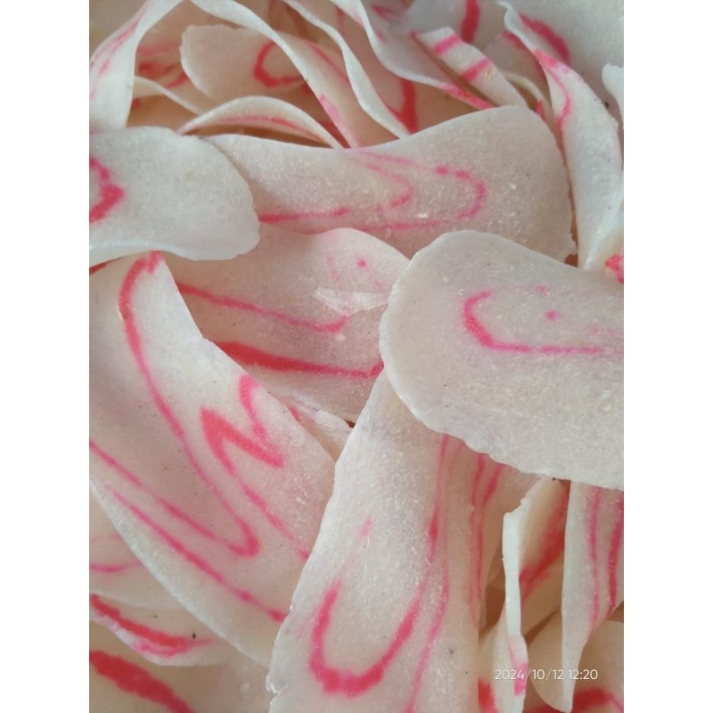 MERAH PUTIH Sakura Raw Crackers - Red and White Crackers | Shopee Malaysia